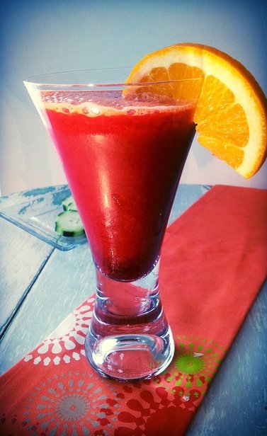 Radiant Red | JuiceRecipes.com