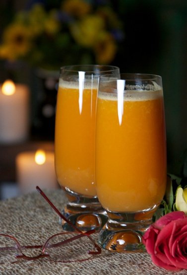Inner Peach | JuiceRecipes.com