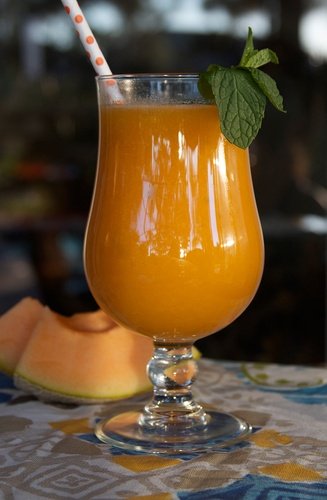 Crazy For Cantaloupe JuiceRecipes